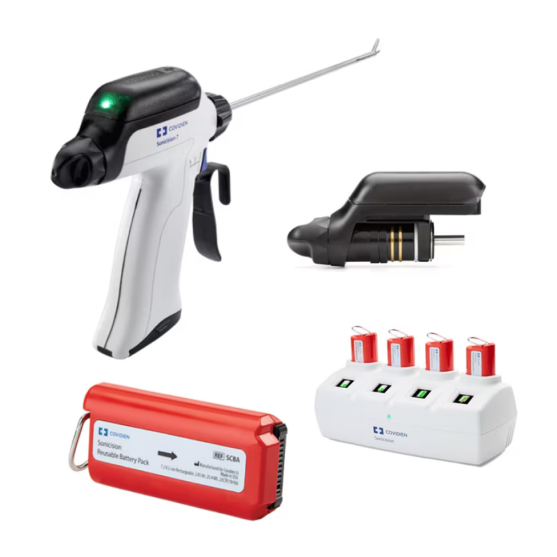 Sonicision™ Curved Jaw Cordless Ultrasonic Dissection System - Yoga ...