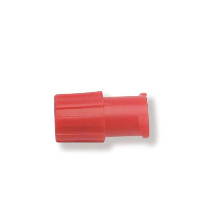 Male Luer-Lock Stopper with Injectable Membrane - Yoga Enterprises