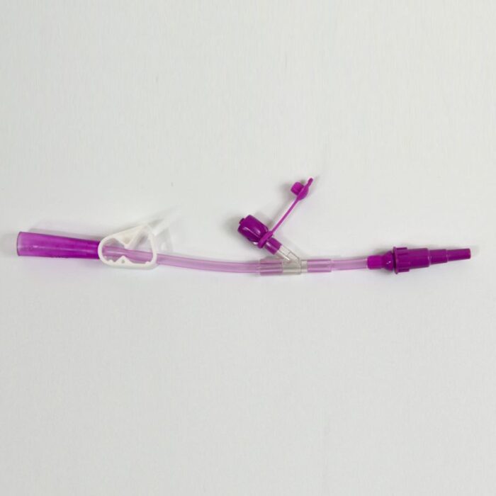 Extension Tube for Enteral Nutrition with Lateral Port - Yoga Enterprises