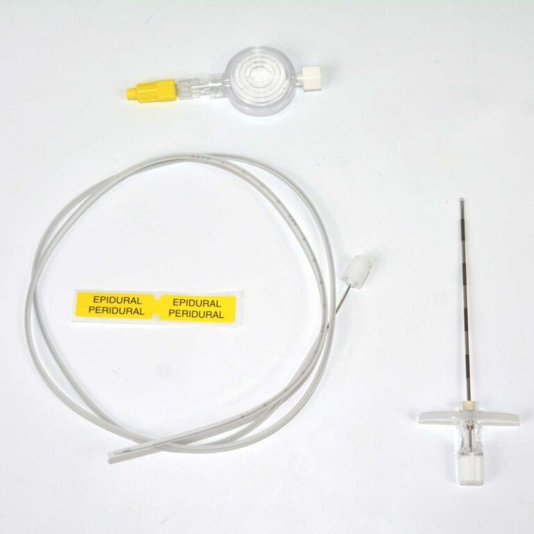 Epidural Mini-Kit (Peristyl Catheter + Needle + Filter) - Yoga Enterprises