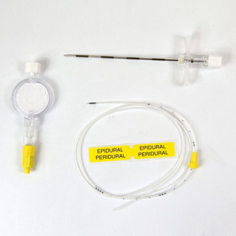 Epidural Mini-Kit (Peripur Catheter + Needle + Filter) - Yoga Enterprises